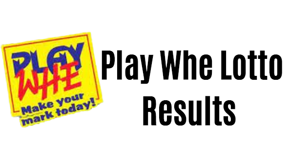 NLCB Play Whe Results - Play Whe Lotto Results
