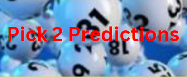Pick 2 Predictions - Play Whe Lotto Results