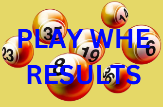 NLCB Play Whe Results - Play Whe Lotto Results