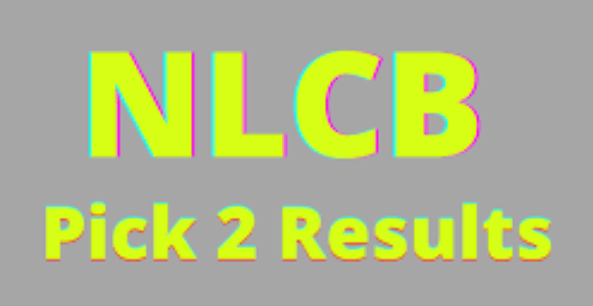 NLCB Pick 2 Results - Play Whe Lotto Results
